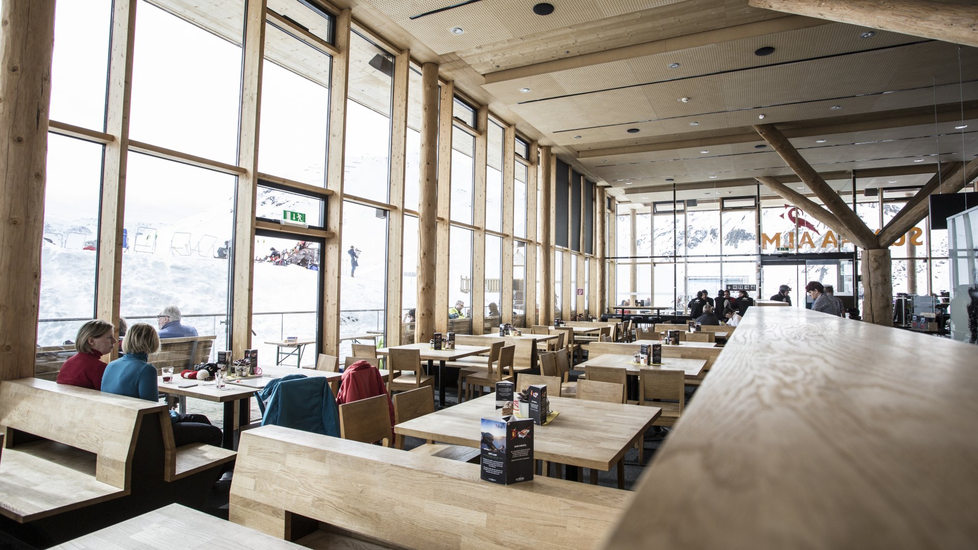 Restaurants, Hütten & Almen | Pitztaler Gletscher