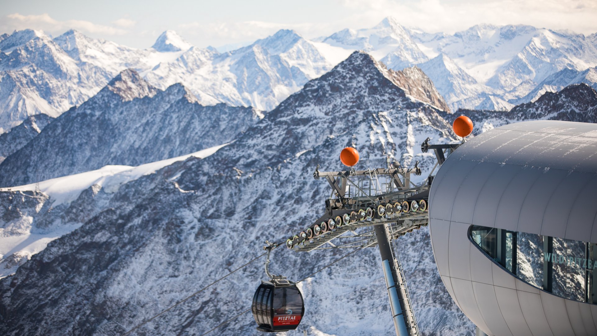 Wildspitzbahn | Pitztaler Gletscher